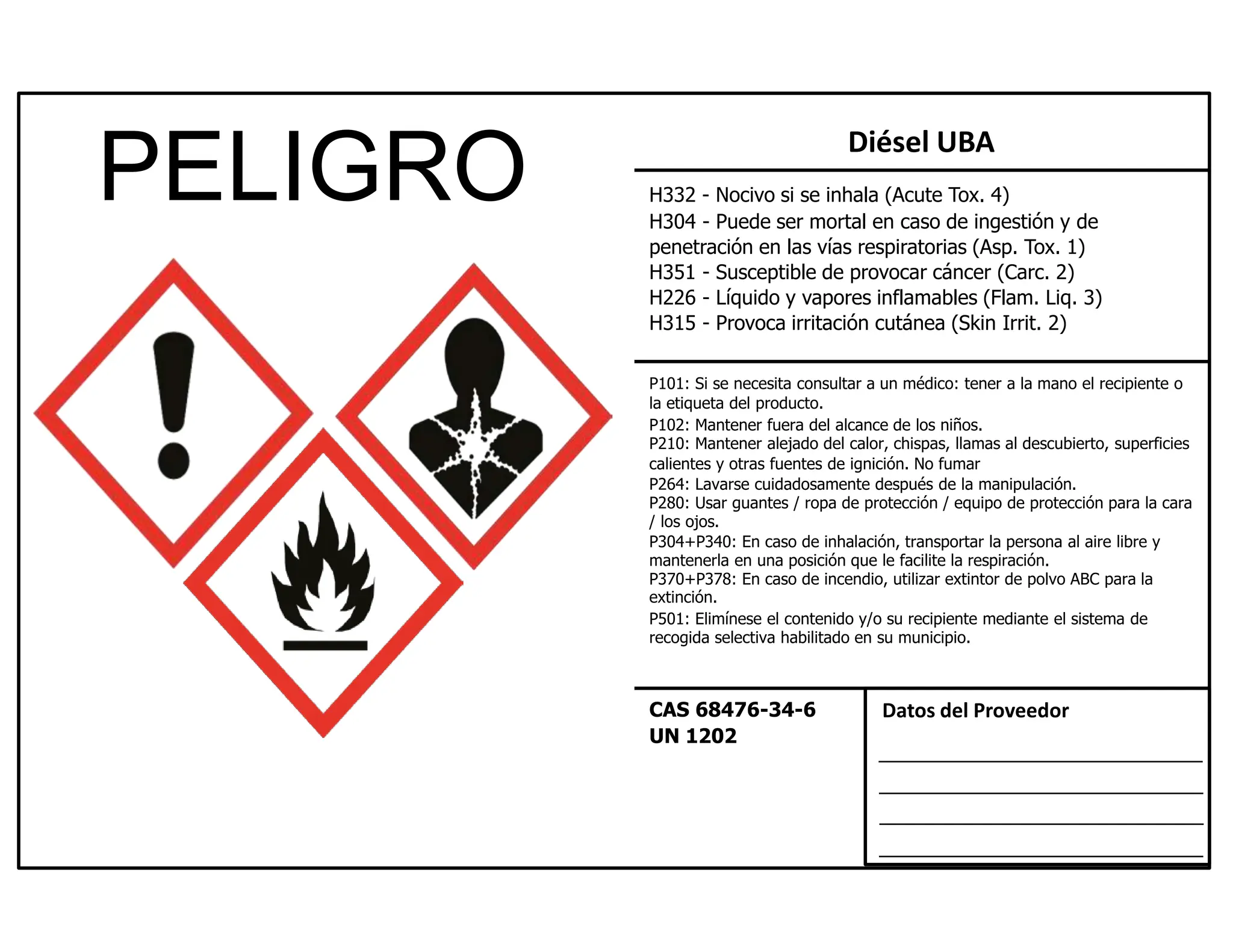 Etiqueta Imprimible Diesel Sga 033351 Pptx