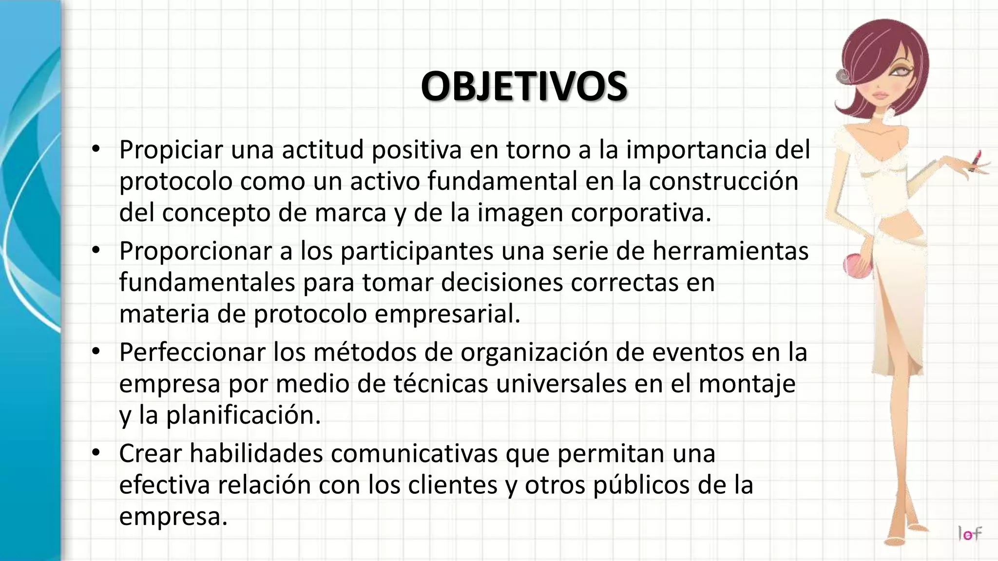 Etiqueta protocolo empresarial e imagen personal | PPTX
