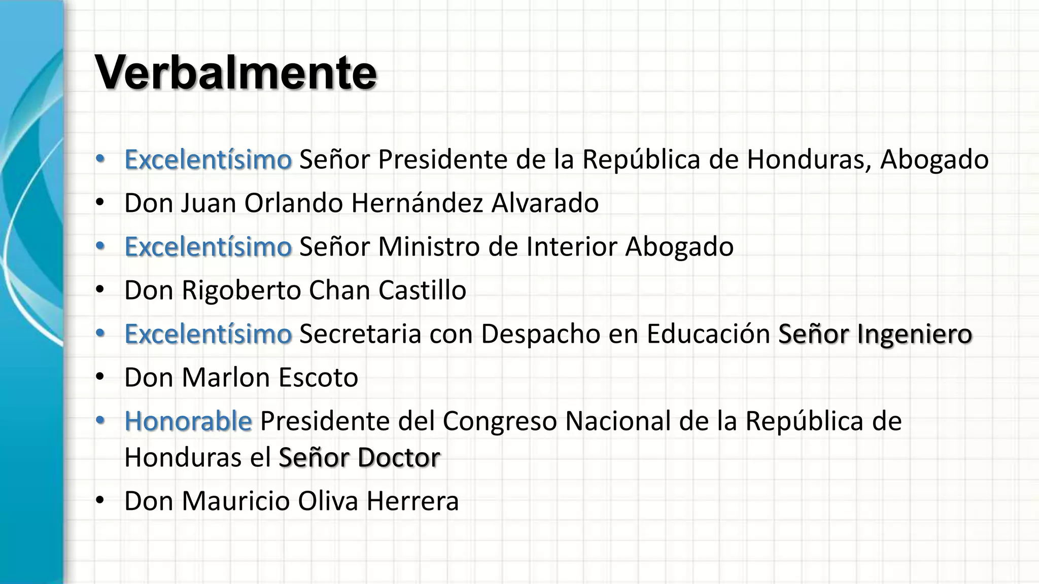 Etiqueta protocolo empresarial e imagen personal | PPTX