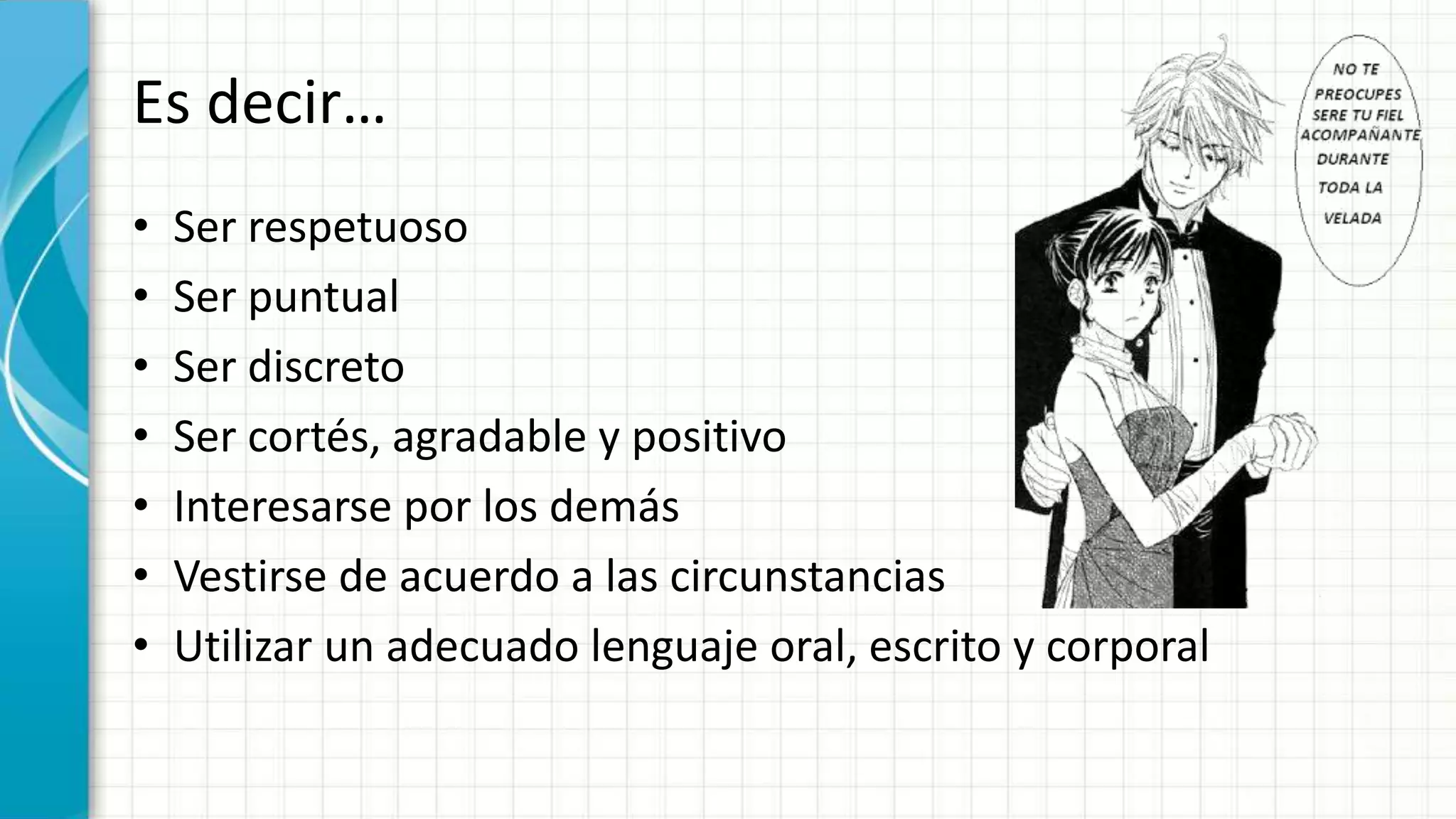 Etiqueta protocolo empresarial e imagen personal | PPT
