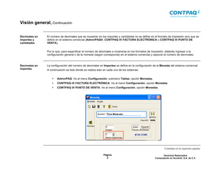 Etiquetas cfds contpaq i | PDF