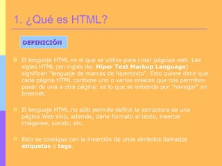 Etiquetas Html Udp | PPT