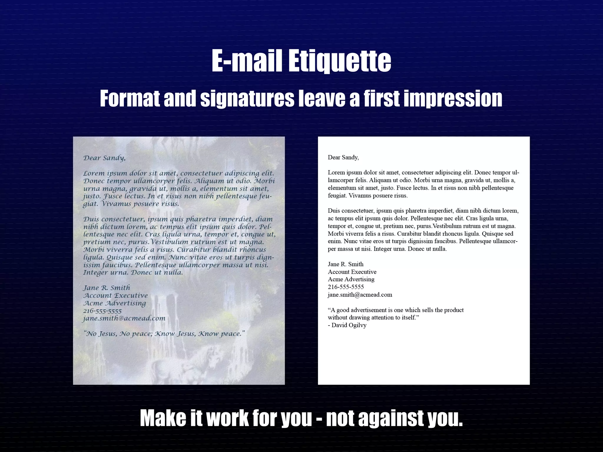 Meeting and Email Etiquette | PPT