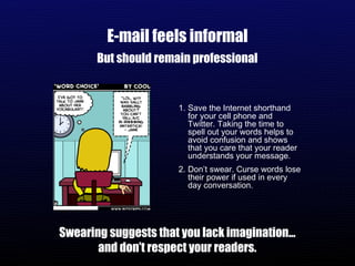 Meeting and Email Etiquette | PPT