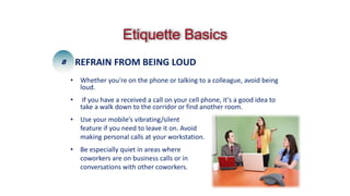 MANNER & ETIQUETTE: Rules of General Behavior, Habits and Customs.pptx
