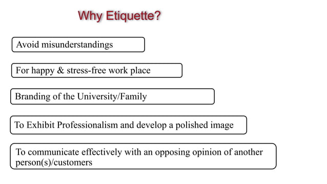 MANNER & ETIQUETTE: Rules of General Behavior, Habits and Customs.pptx