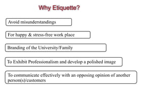 MANNER & ETIQUETTE: Rules of General Behavior, Habits and Customs.pptx