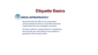 MANNER & ETIQUETTE: Rules of General Behavior, Habits and Customs.pptx