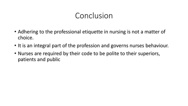ETIQUETTE.pptx for MEDICAL students and professionals | PPTX