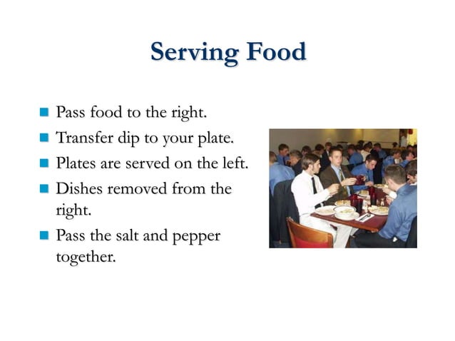 etiquette-dinner.ppt