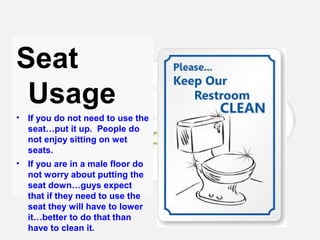 Work Bathroom Etiquette