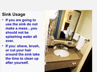 Bathroom Etiquette In The Workplace