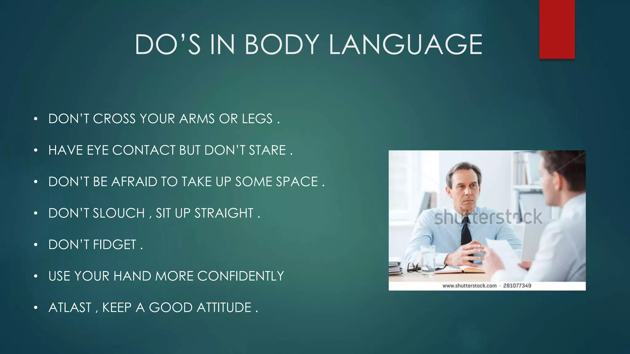 Etiquette and conversational skills | PPTX