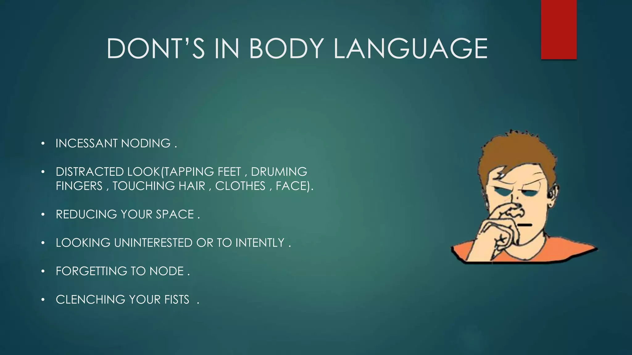 Etiquette and conversational skills | PPTX