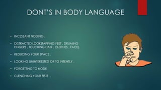 Etiquette and conversational skills | PPTX