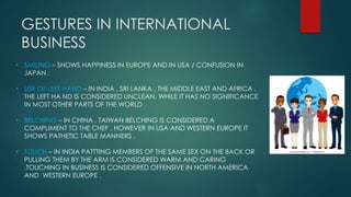 Etiquette and conversational skills | PPTX