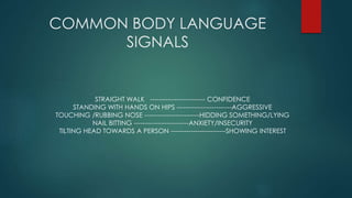 Etiquette and conversational skills | PPTX