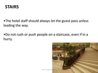 Etiquette & Manners of a true Hotelier | PPTX