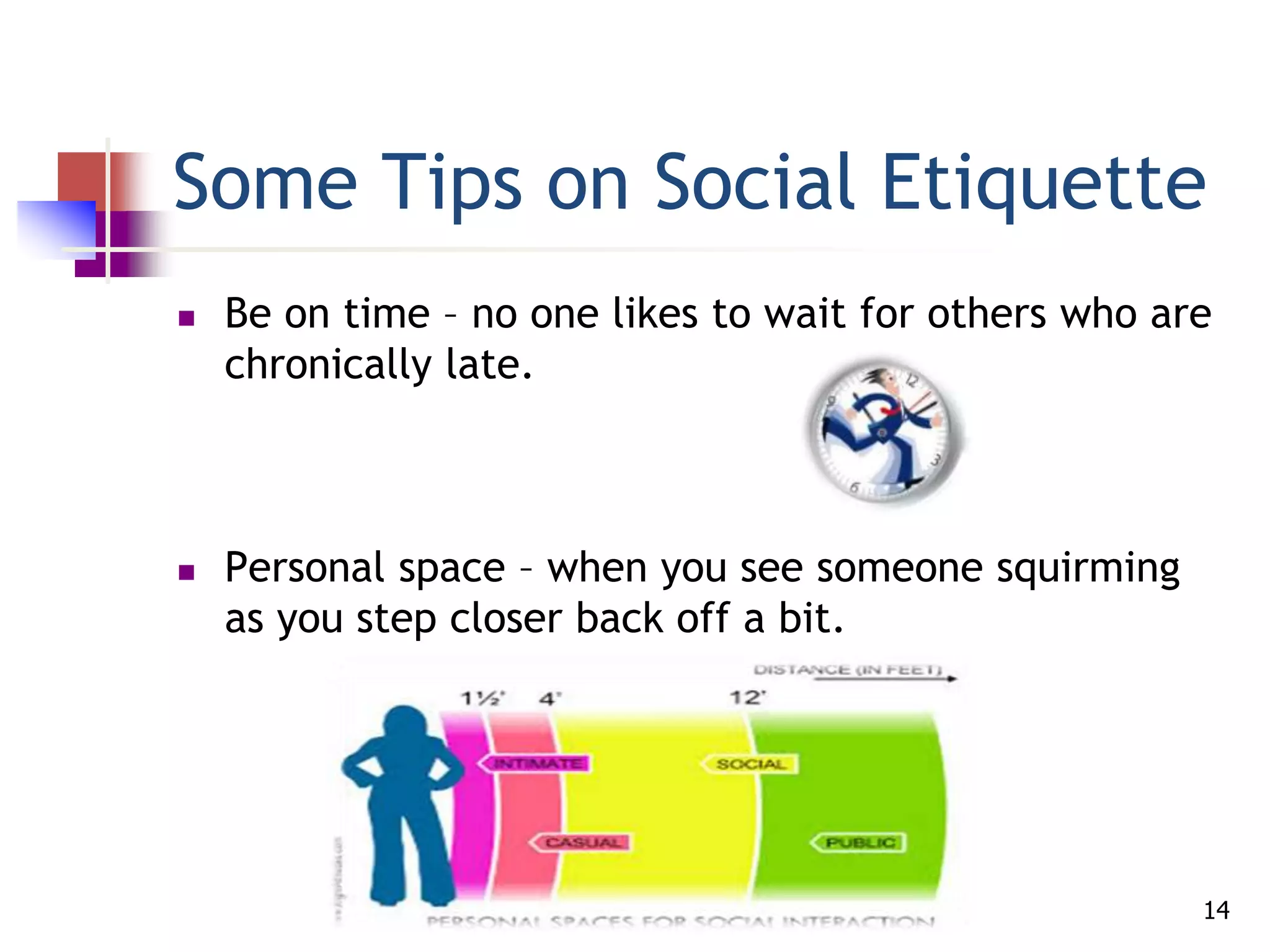 Etiquette and manners of behavior | PPTX