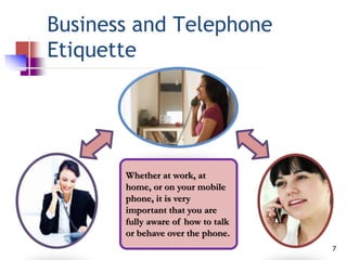 Etiquette and manners of behavior | PPTX