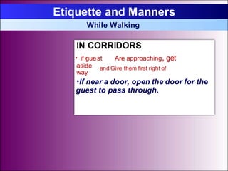 Etiquette and Manners Training.docx