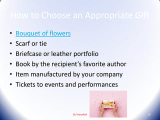 Etiquette ch 2 p1 | PDF