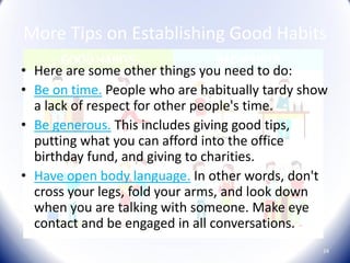 Etiquette ch 2 p1 | PDF