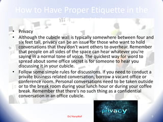 Etiquette ch 2 p1 | PPT