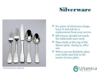 Dining During Networking | PPT