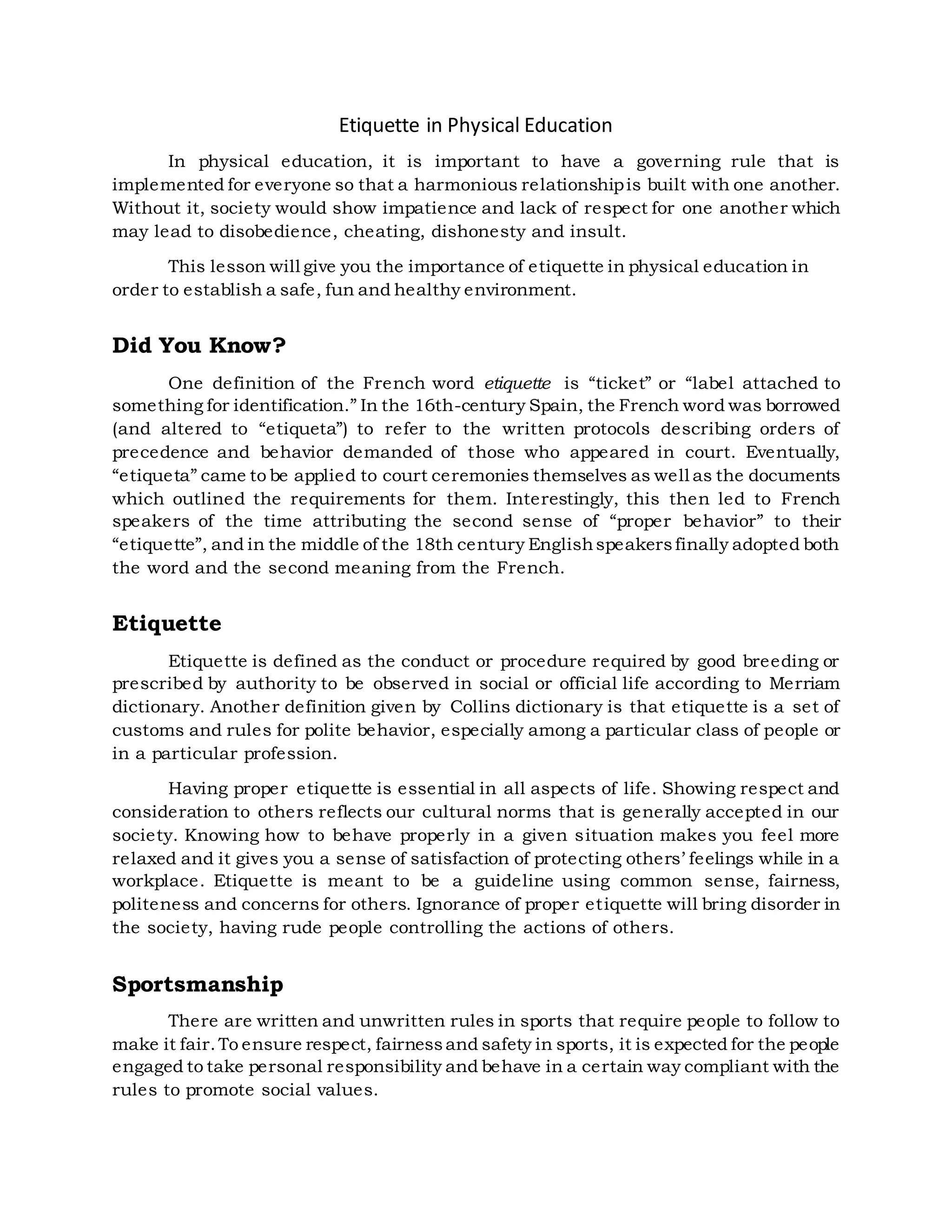 Etiquette in Physical Education.docx