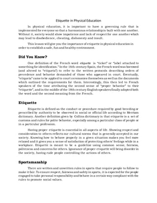 Etiquette in Physical Education.docx