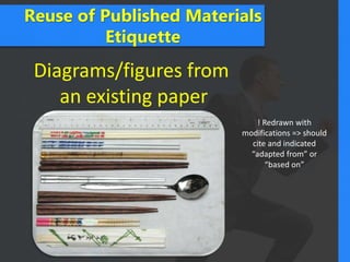 Etiquette in research and scientific publishing | PPT