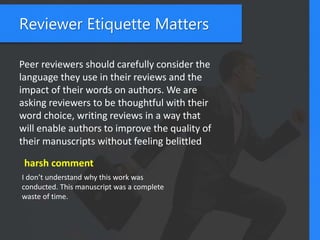 Etiquette in research and scientific publishing | PPT