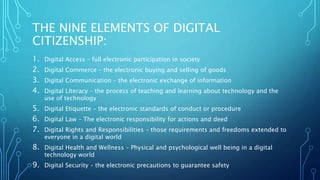Etiquette in the Digital World | PPTX
