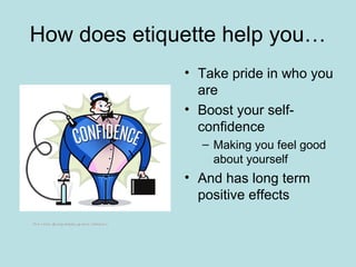 Etiquette lesson 1 | PPT
