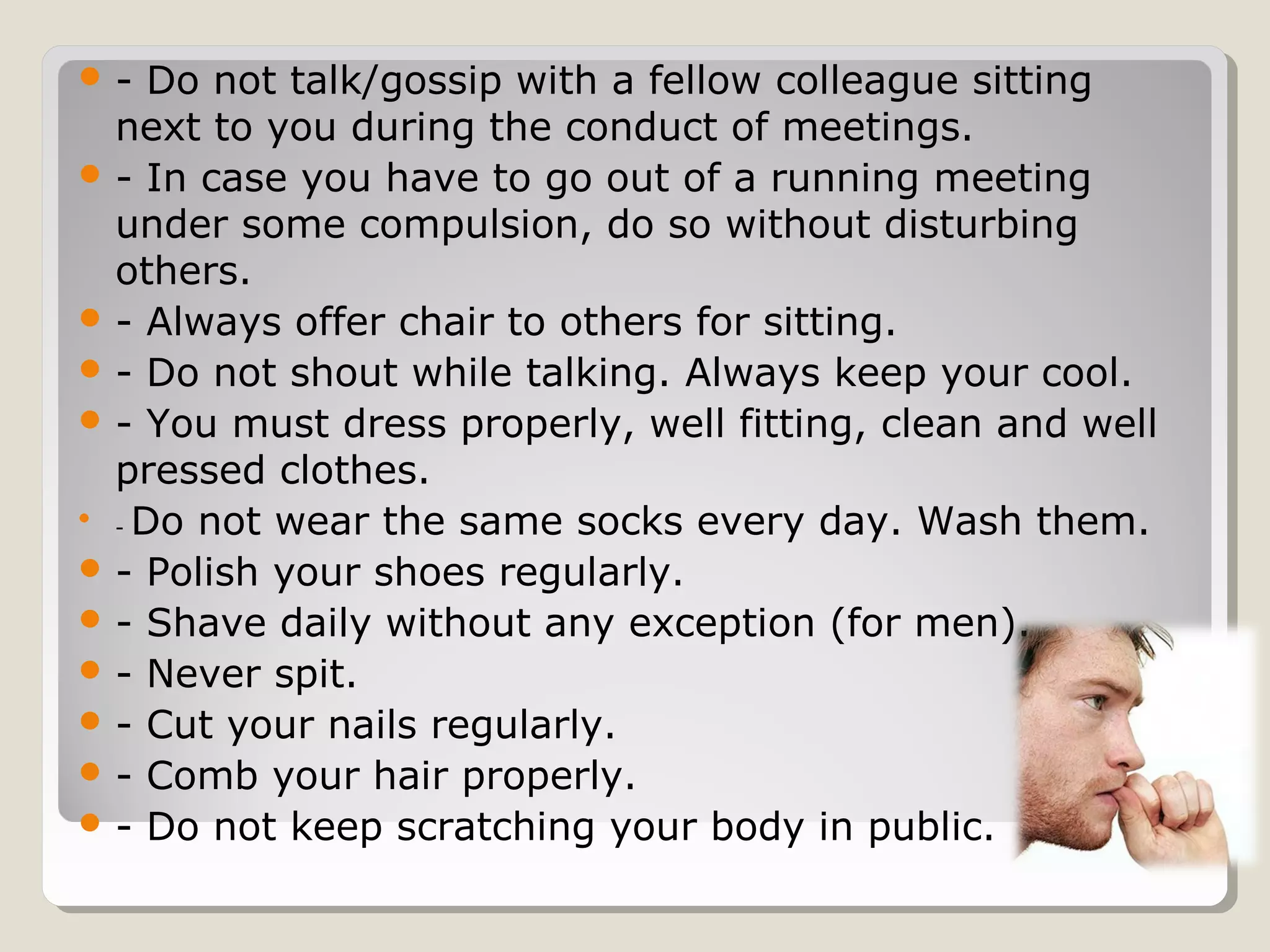 Etiquette & manners | PPT