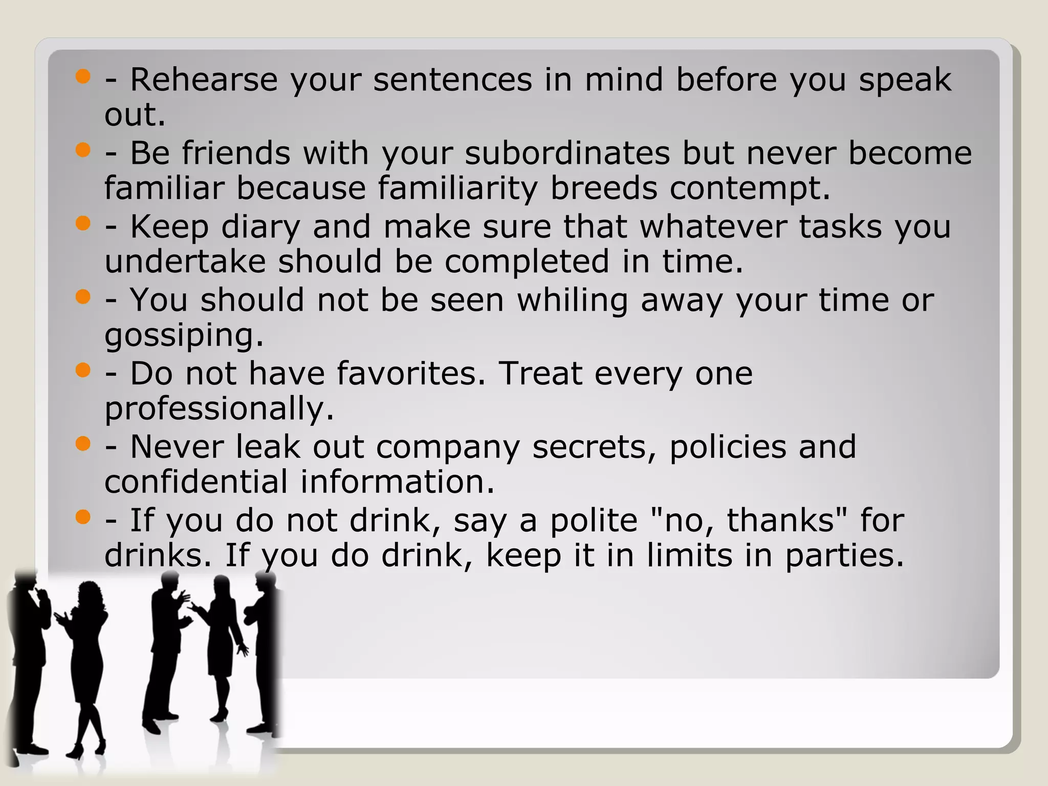 Etiquette & manners | PPT