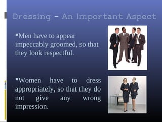 Etiquette(non verbal communication) - recipe for success | PDF