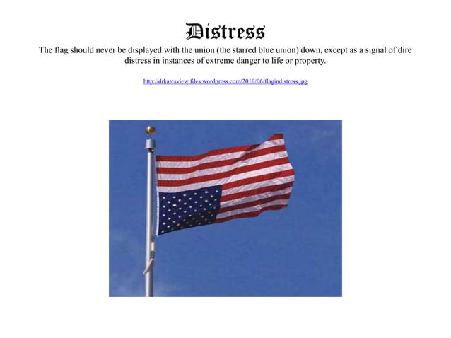 Etiquette of the united states flag of america | PPT