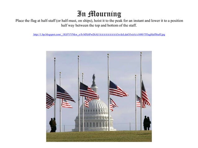 Etiquette of the united states flag of america | PPT