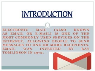 email in our daily life | PPT