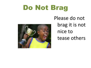 Etiquette rules for the classroom | PPT