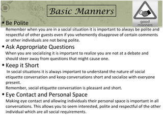 Etiquettes | PPT