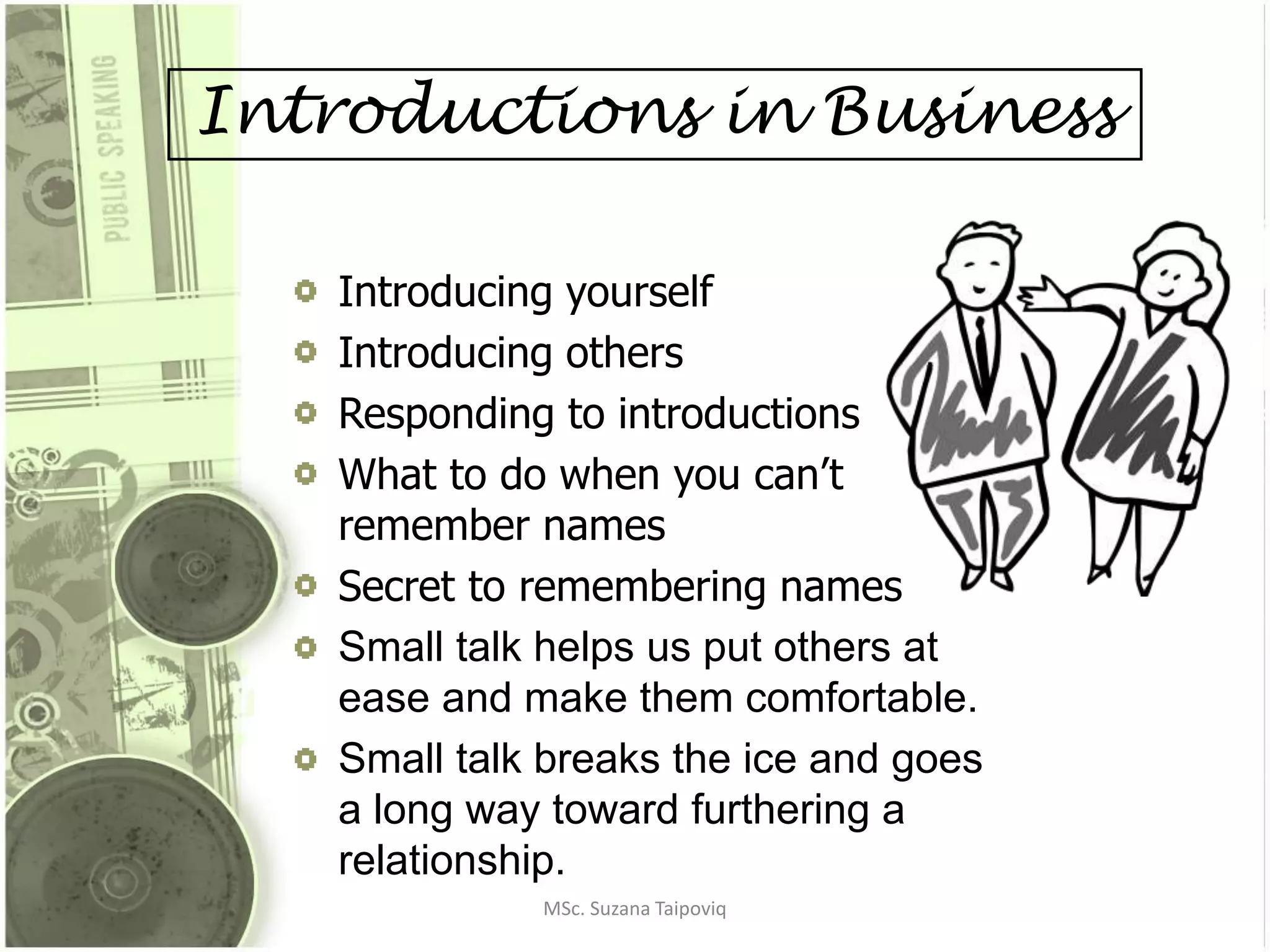 Basic Etiquettes for Effective Communication | PPT