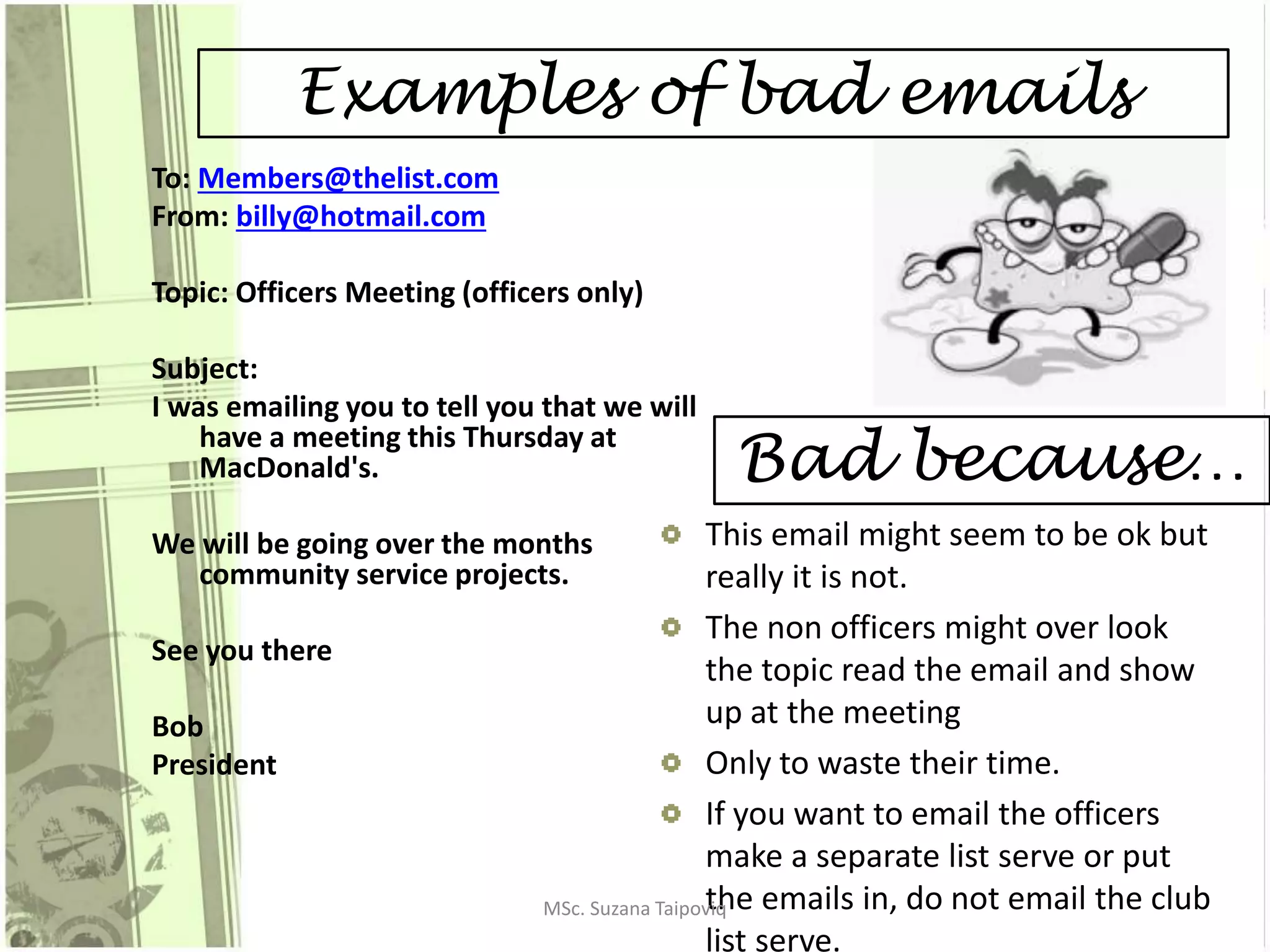 Basic Etiquettes for Effective Communication | PPT