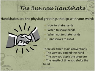 Basic Etiquettes for Effective Communication | PPT