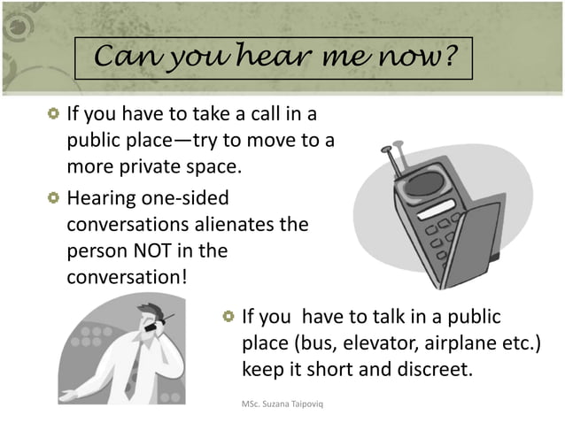 Basic Etiquettes for Effective Communication | PPT