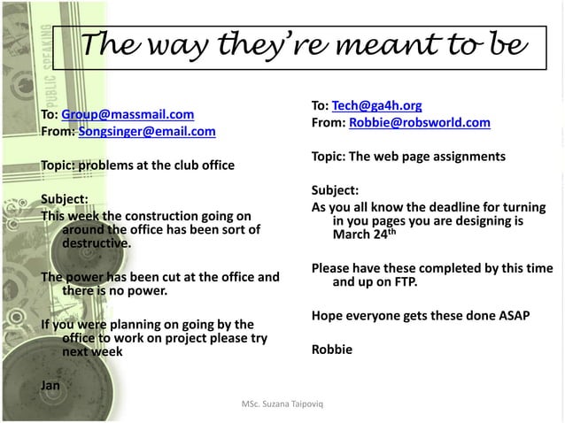 Basic Etiquettes for Effective Communication | PPT