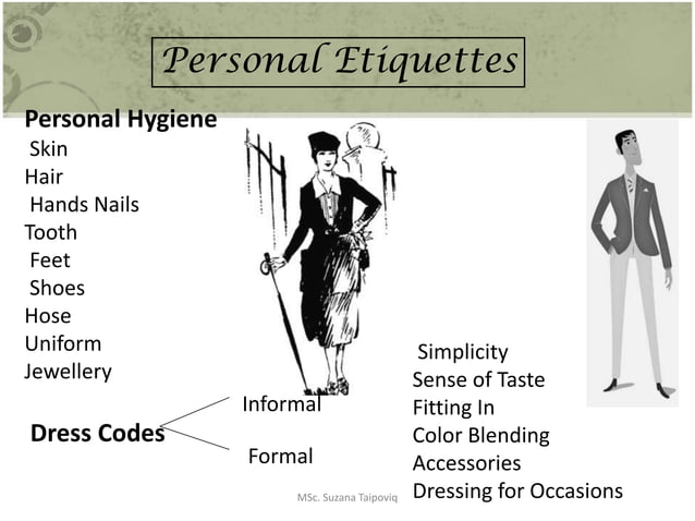 Basic Etiquettes for Effective Communication | PPT