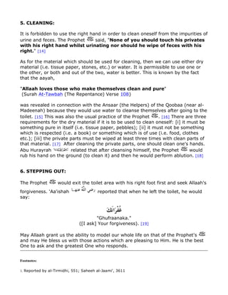 Etiquettes of using toilet | PDF